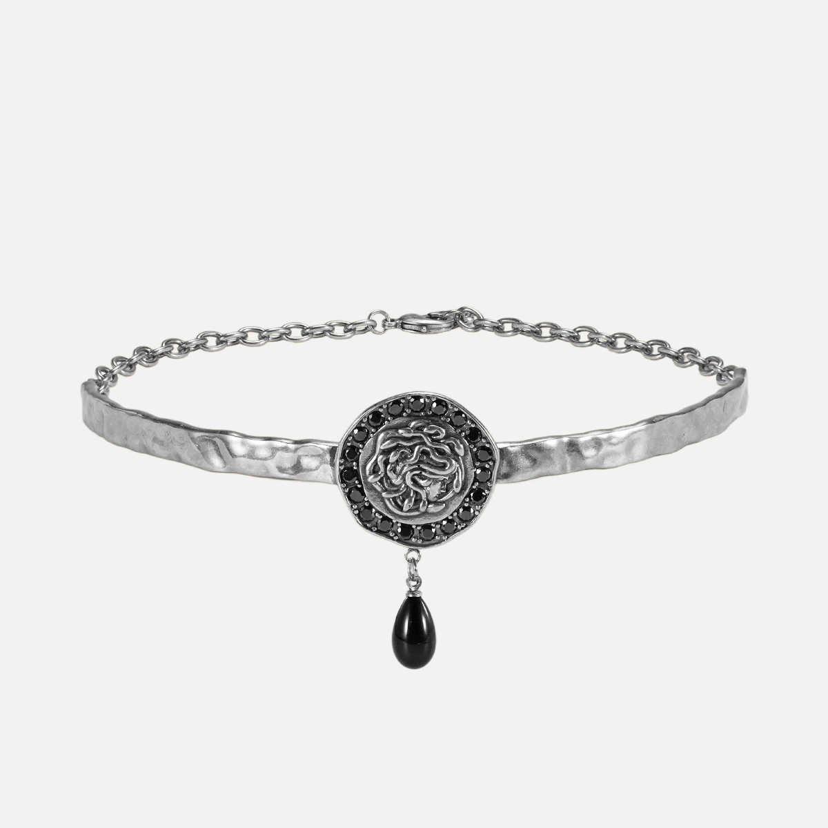Medusa Tear | Gothic Statement Choker - PunkYouth – Punkyouth